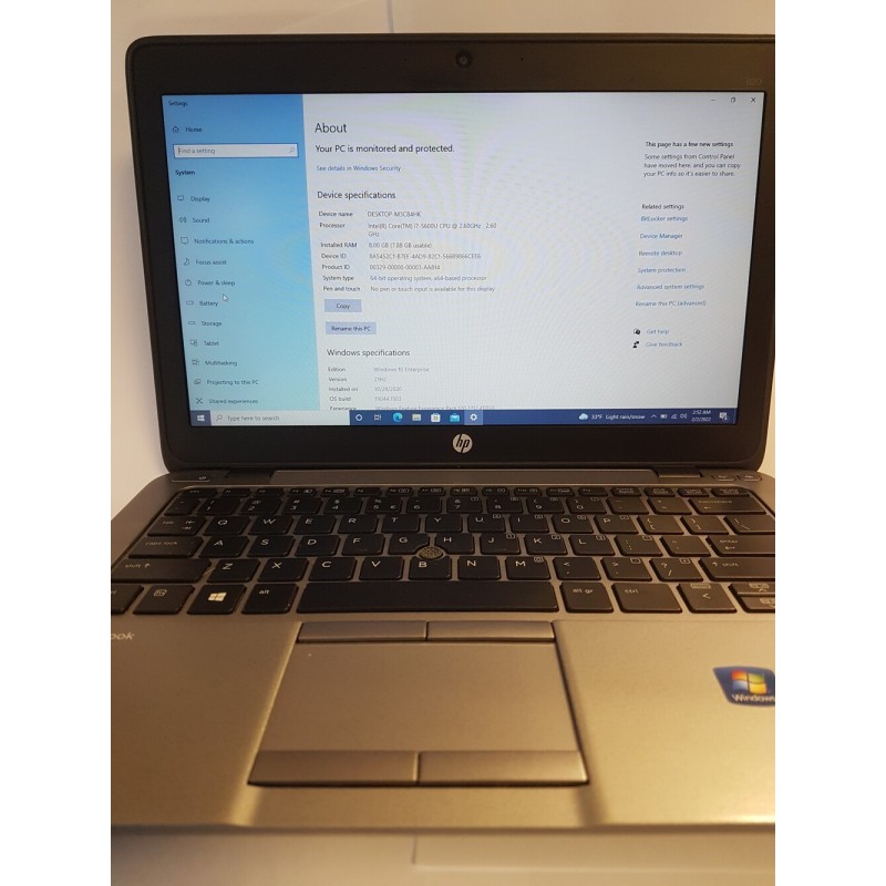 HP EliteBook 840 G2 Intel Core i7 5600U